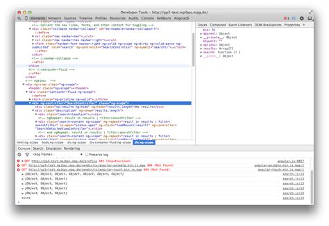 Javascript Problems With Angular Js Updating Scope After Getting