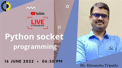Python Socket Programming Fablab Mr Himanshu Tripathi Akgec