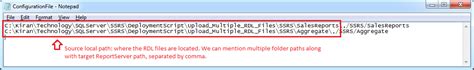 Ssrs Upload Multiple Rdl Files From Local Path To Reportserver Using