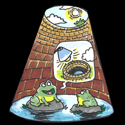 井底之蛙 Jǐngdǐzhīwā Dim Sum Warriors