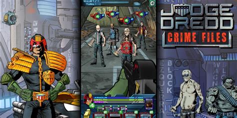 How Judge Dredd Crime Files Set Out To Be The Definitive Dredd Game