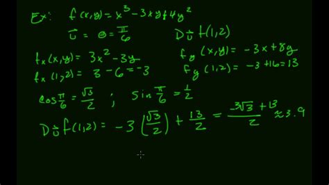 Multivariate Optimization Part I Youtube