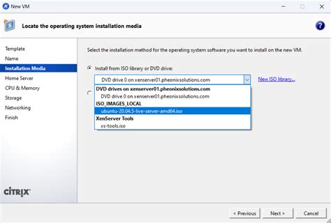 How To Create VM Using Citrix Xencenter PHEONIX SOLUTIONS