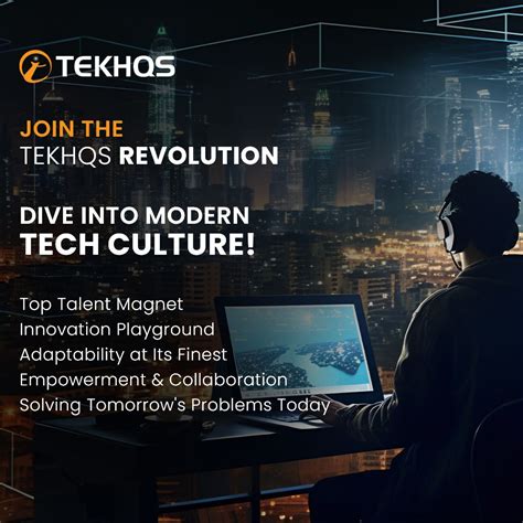 Tekhqs On Linkedin Tekhqs Techculture Innovationhub Techcommunity