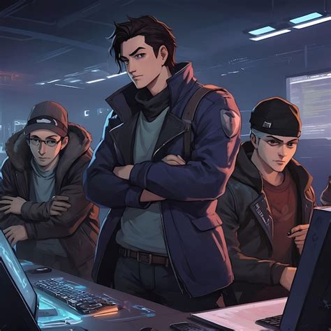 Premium Photo Hacker Gangs Unleashed Exploring Hacker Group Organization And Association