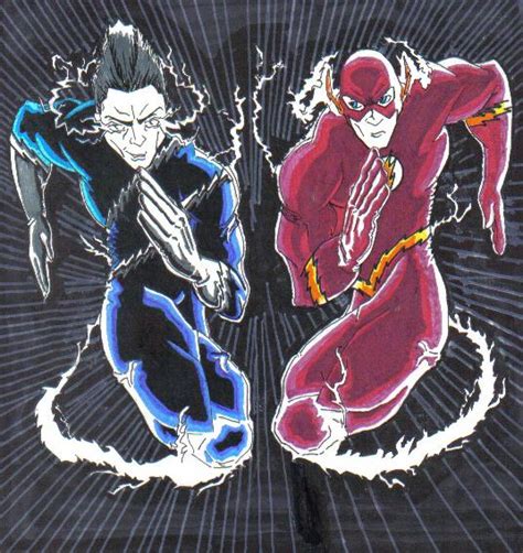 QuickSilver Vs The Flash Top Speed By Flight On DeviantArt