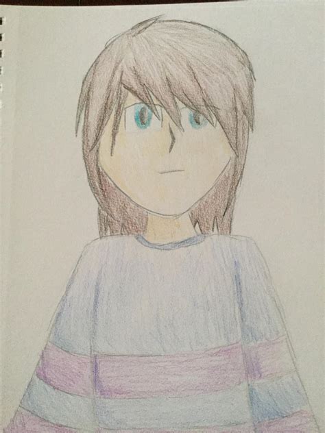 Frisk Eyes Open By Coollightninggirl On Deviantart
