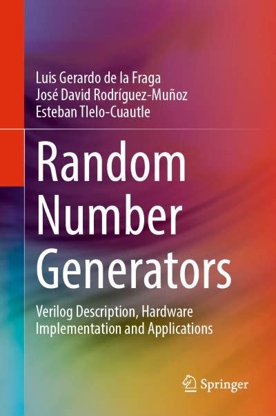 random number generators springerprofessional de