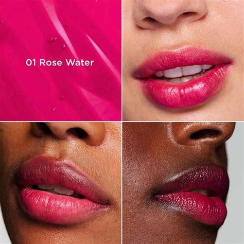 Water Lip Stain Matte Buildable Coverage Lip Stain Clarins®