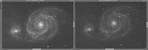 stacking multiple images vs stacking same image r telescopes