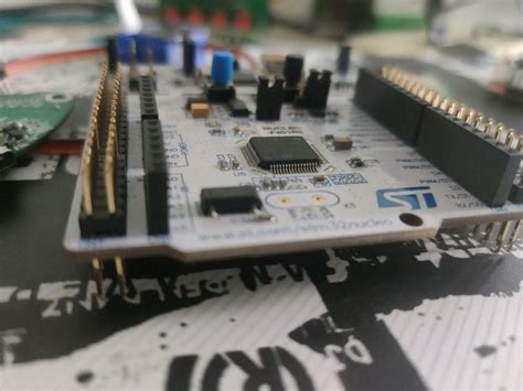 Noufal Basheer On Linkedin The Nucleo F030r8 Is A Stm32 Nucleo
