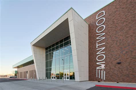 Architectural Photography Of Montwood High School El Paso