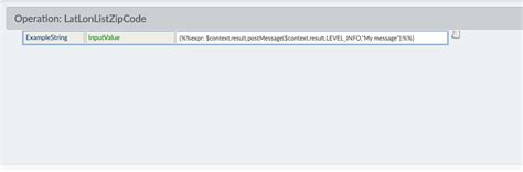 how do i add my own custom log entries to the result