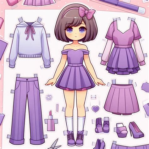 Ideas De Mu Ecos Para Vestir En Mu Ecas Recortables Mu Ecas De Papel Mu Ecas De