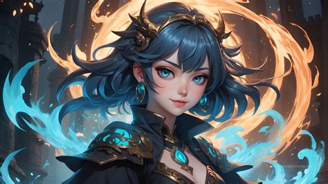 Wallpaper Anime Girl Art 25760