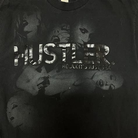 Vintage Hustler Magazine “relax Its Just S3x” Depop
