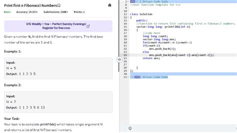 Arjun Negi On Linkedin Day20 Dsa Cpp Gfgbplateforms Binarysearch Dsa Basicdsa