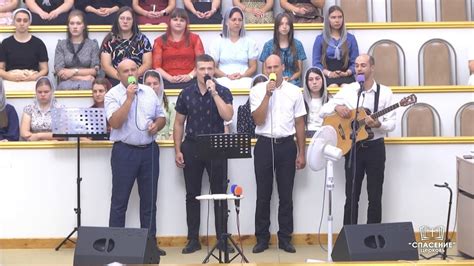 Хочу я петь о Господе моём Песня Youtube