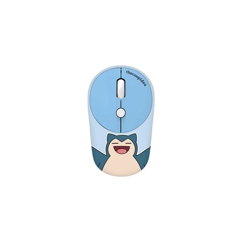 Pokémon Tappy Wireless Keyboard And Mouse Set Snorlax Thecoopidea
