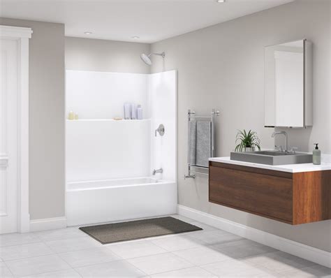 One Piece Shower And Tub Rh