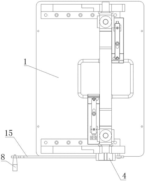 一种汽车部件的翻转装置的制作方法