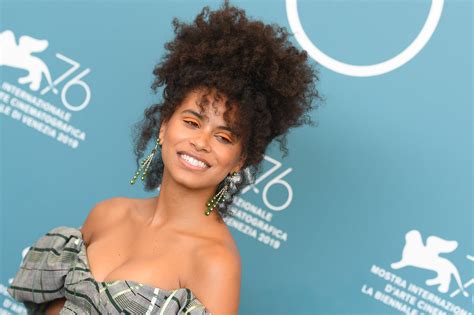 Zazie Beetz Reveals She Prefers A Cat Wash Over Showering Fans React