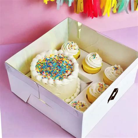 Bento Cake Box