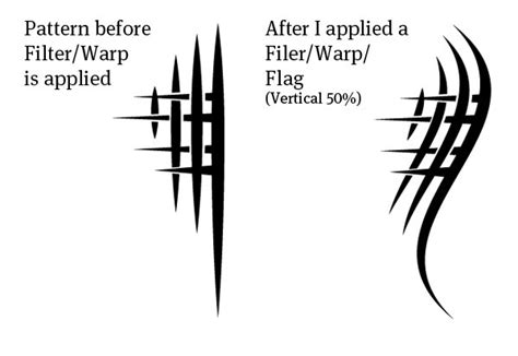 illustrator cs5 variable width stroke tool perfect for making tribal