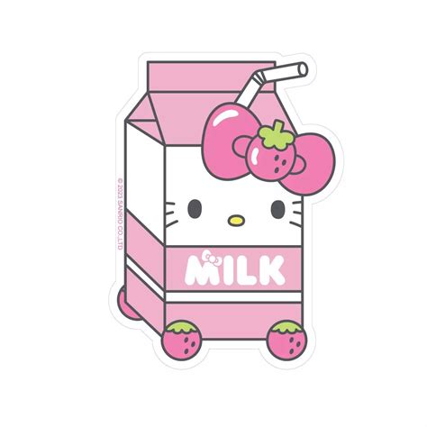 Hello Kitty Strawberry Wallpapers Wallpaper Cave