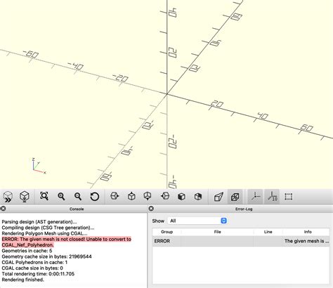 Openscad Help R3dprinting