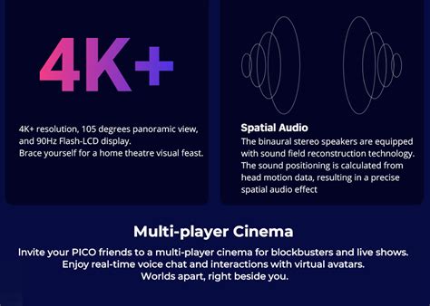 PICO 4 VR Headset Chinese Version