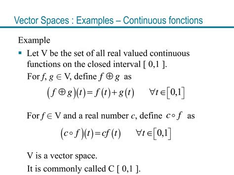 Chapter 4 Vector Spaces Part 1slides By Pearson Pdf