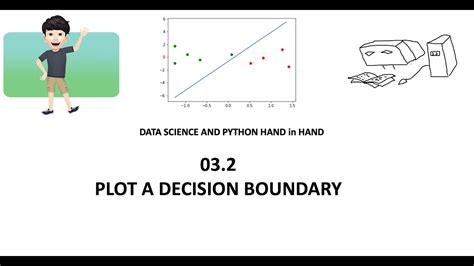 032 Data Science And Python Plot A Decision Boundary For Logistic