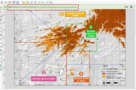 Qgis Layout Not Exporting Although It Showed Export Successfully Geographic Information
