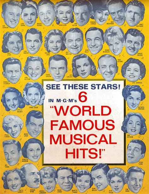 Metro Goldwyn Mayers World Famous Musical Hits Short 1962 Imdb