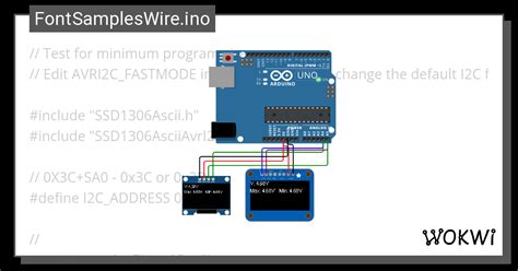 Vol Min Wokwi ESP32 STM32 Arduino Simulator