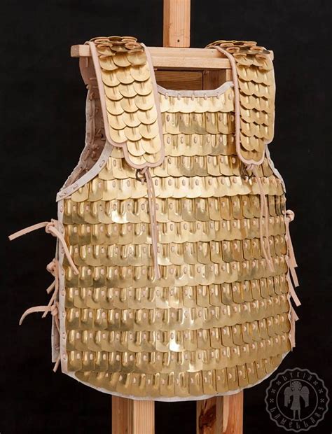 Roman Brass Armor Lamellarscale Armor Etsy