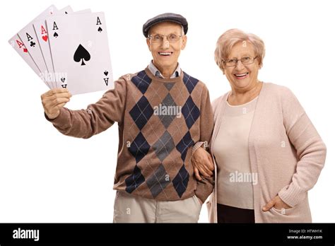 Quattro Assi E Sfondo Bianco Immagini E Fotografie Stock Ad Alta Risoluzione Alamy