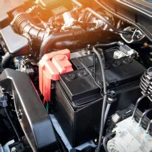 How To Tell Positive And Negative Terminals On A Car Battery In The Garage With Carparts Com