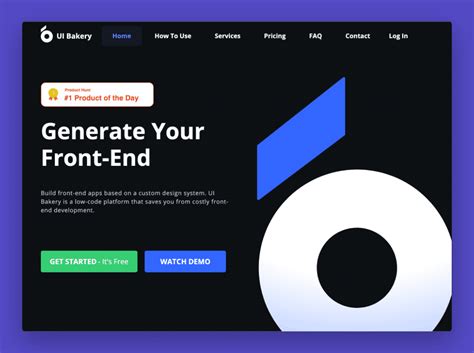 Ui Bakery Prototypr Prototyping Prototypr Toolbox