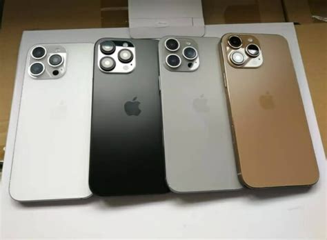 아이폰16 프로 4개 색상 이렇게 생겼다…모형 공개 Zdnet Korea