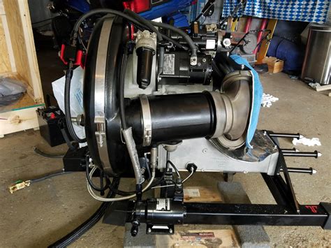 Custom Replica With A Gmc V12 And Boeing T50 Engine