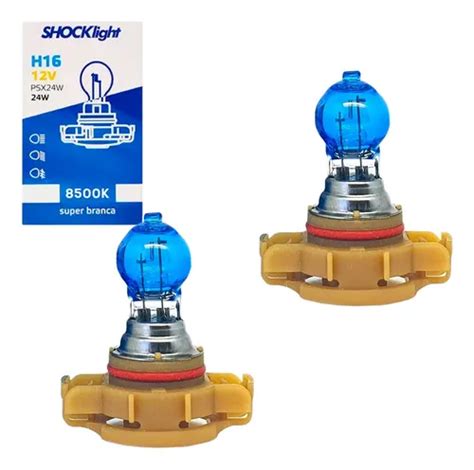 Par Lâmpada Diurna Drl Compass 2018 2019 2020 Super Branca Mercadolivre