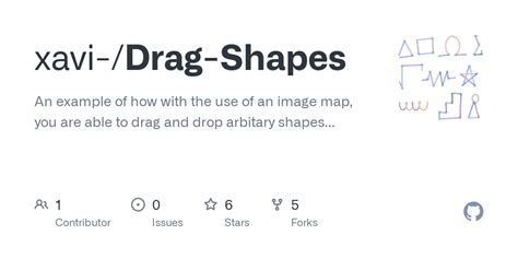 Github Xavi Drag Shapes An Example Of How With The Use Of An Image Map You Are Able To Drag