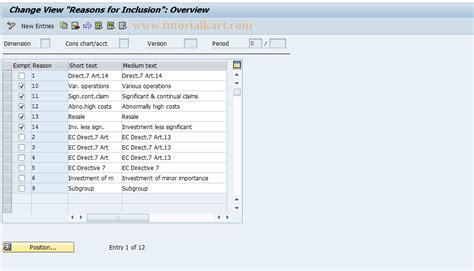 CXA SAP Tcode Reasons For Inclusion CXA SAP Tcode Reasons For Inclusion