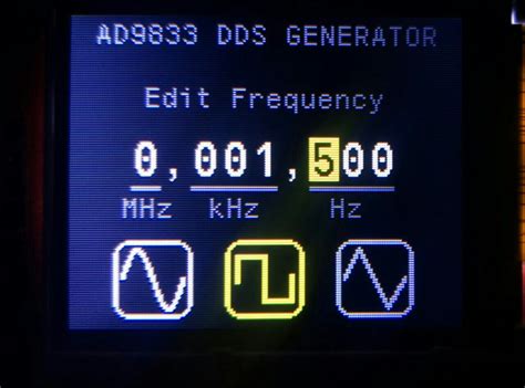 Github Ivanchenko59ad9833 Dds Generator Simple Dds Generator Base On Ad9833 With Stm32