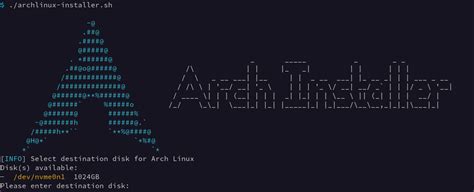Github Dotdc Archlinux Installer A Custom Installer Script For Arch Linux