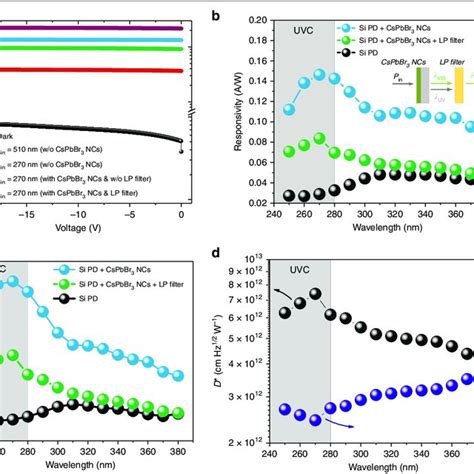 Novel Photodetection Scheme Based On The Hybrid Cspbbr 3 Si Platform Download Scientific
