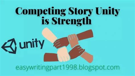 Unity Is Strength Story For Class Easy Writing Part