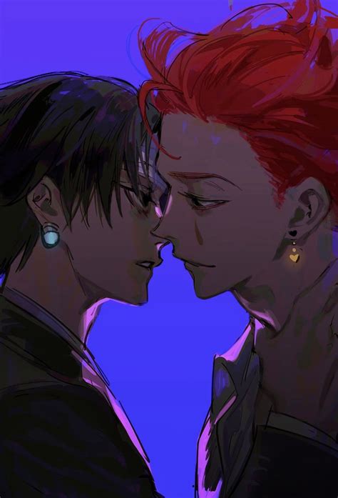Hisoka Morow And Chrollo Lucilfer Hunter X Hunter Drawn By Hong3740